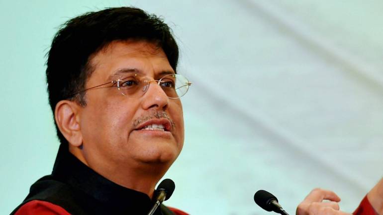Piyush Goyal Wiki, Age, Height, Education, Career, Family, Wife, Caste ...