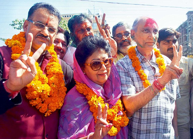 Mala Rajya Laxmi Shah Wiki, Age, Height, Education, Political Career ...
