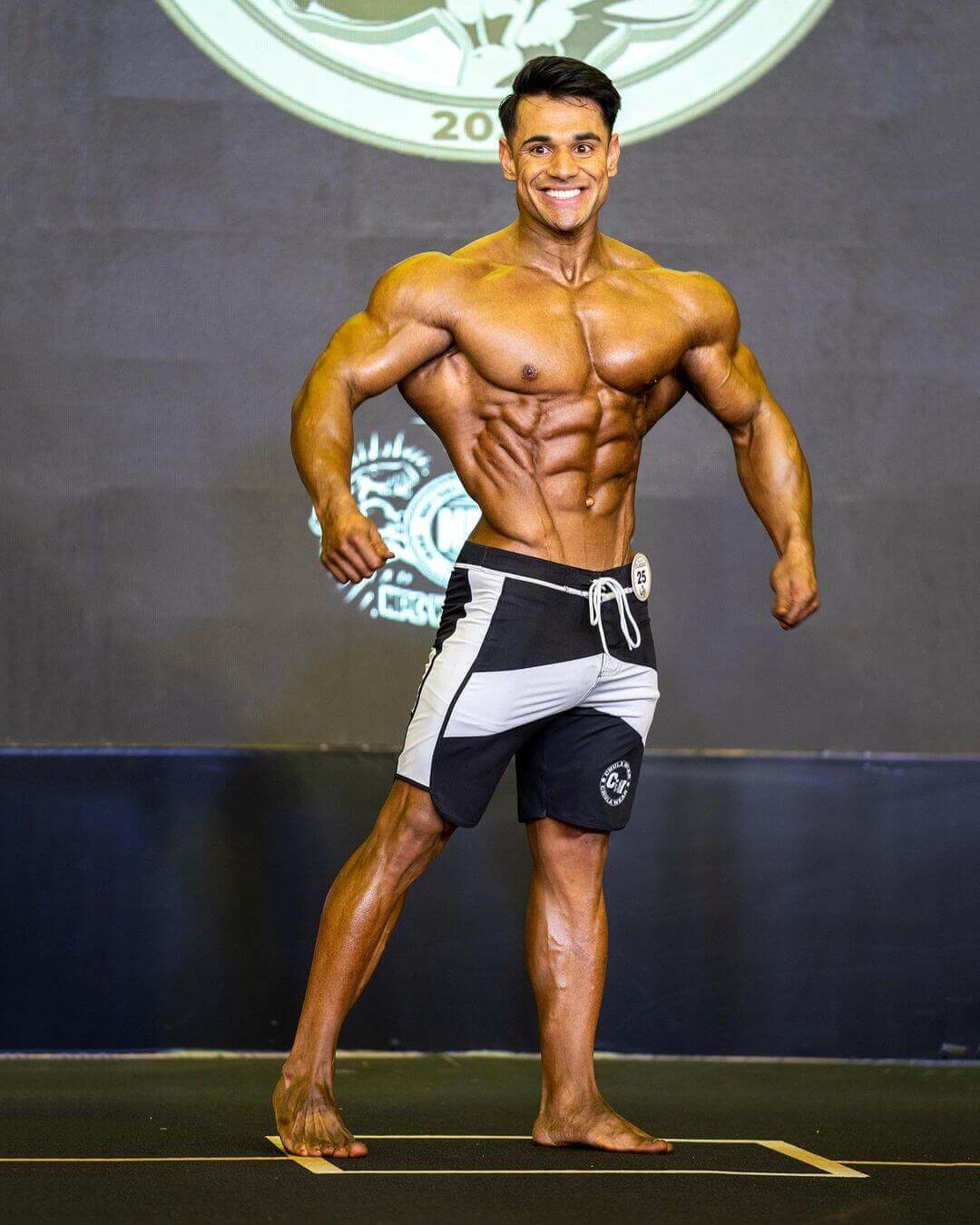 Ali Bilal (Bodybuilder) Wiki, Age, Height, Body Measurement, Career ...